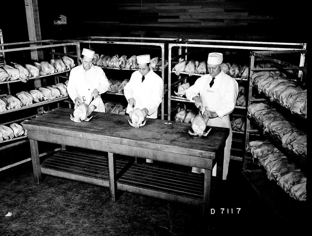 Thanksgiving in the Manhattan Project - Nuclear Museum